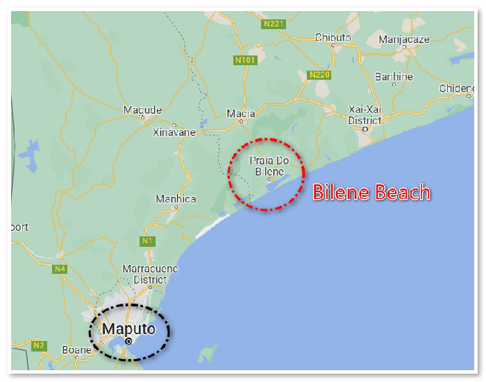 Escape to Paradise: Discover Bilene's Stunning Lagoon!