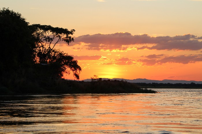 Major Rivers of Mozambique