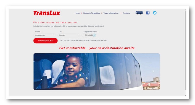 Travelling from Johannesburg to Maputo by bus
