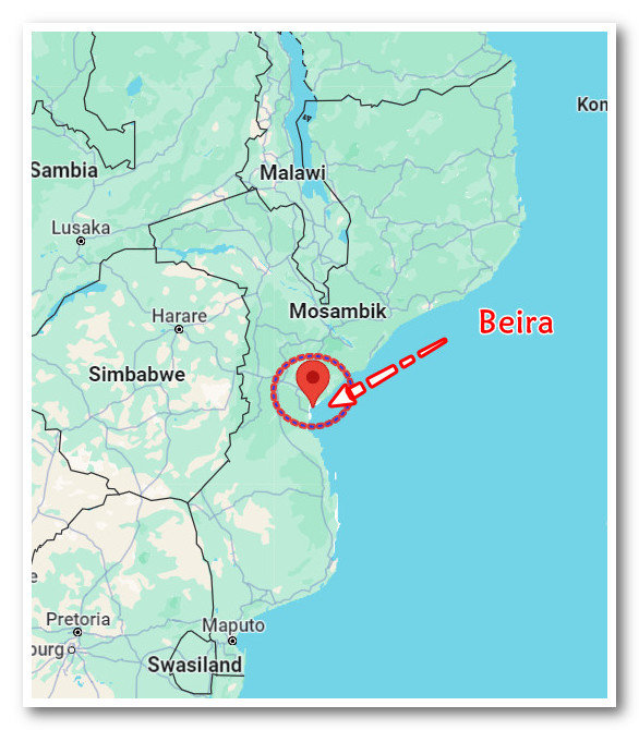 City of Beira in Mozambique: your guide