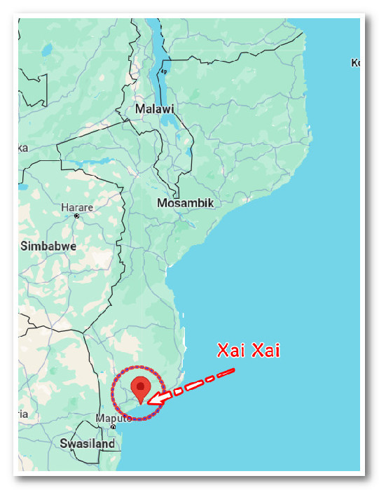The city of Xai Xai in Mozambique: your guide