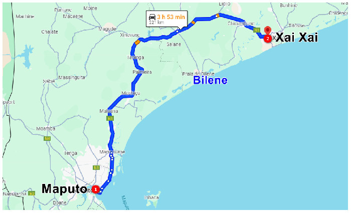 Mozambique by car - Exploring Mozambique's EN 1