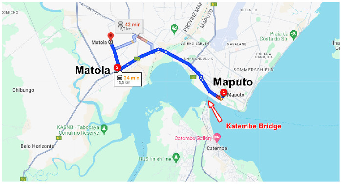 Mozambique's EN 4 Maputo to Komatipoort :: mozambiqueexpert