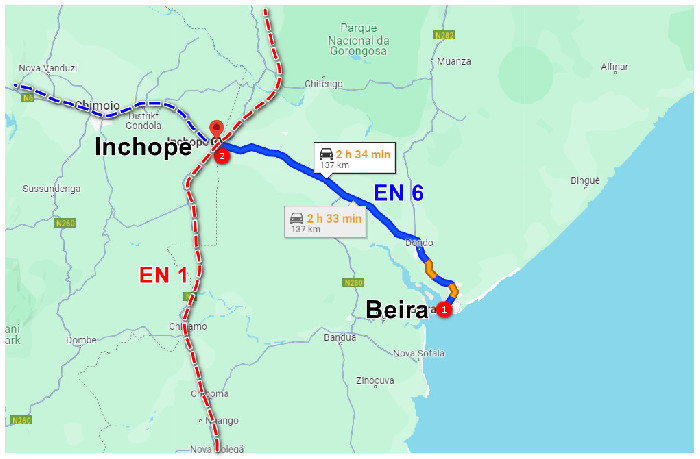 Mozambique's N6: A Key Corridor from Beira to Zimbabwe