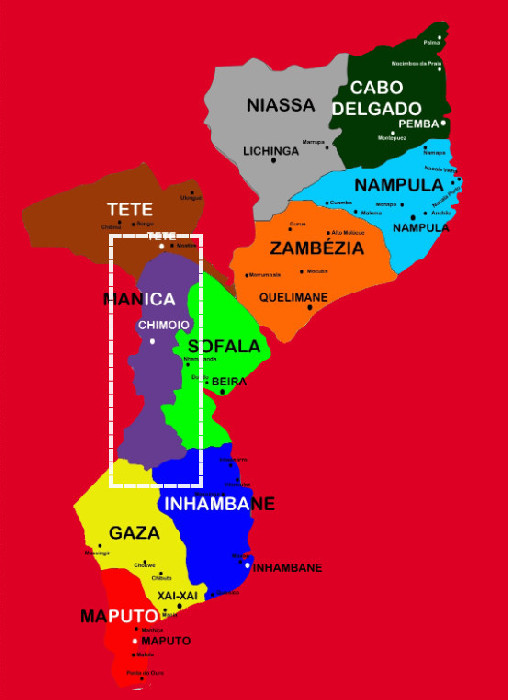 Província de Manica em Moçambique