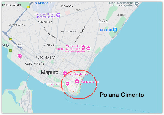 Best Neighborhoods for Visitors in Maputo, Mozambique