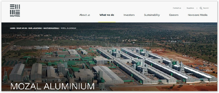 Mozal Aluminium Smelter in Matola | Driving Mozambique’s Industrial ...